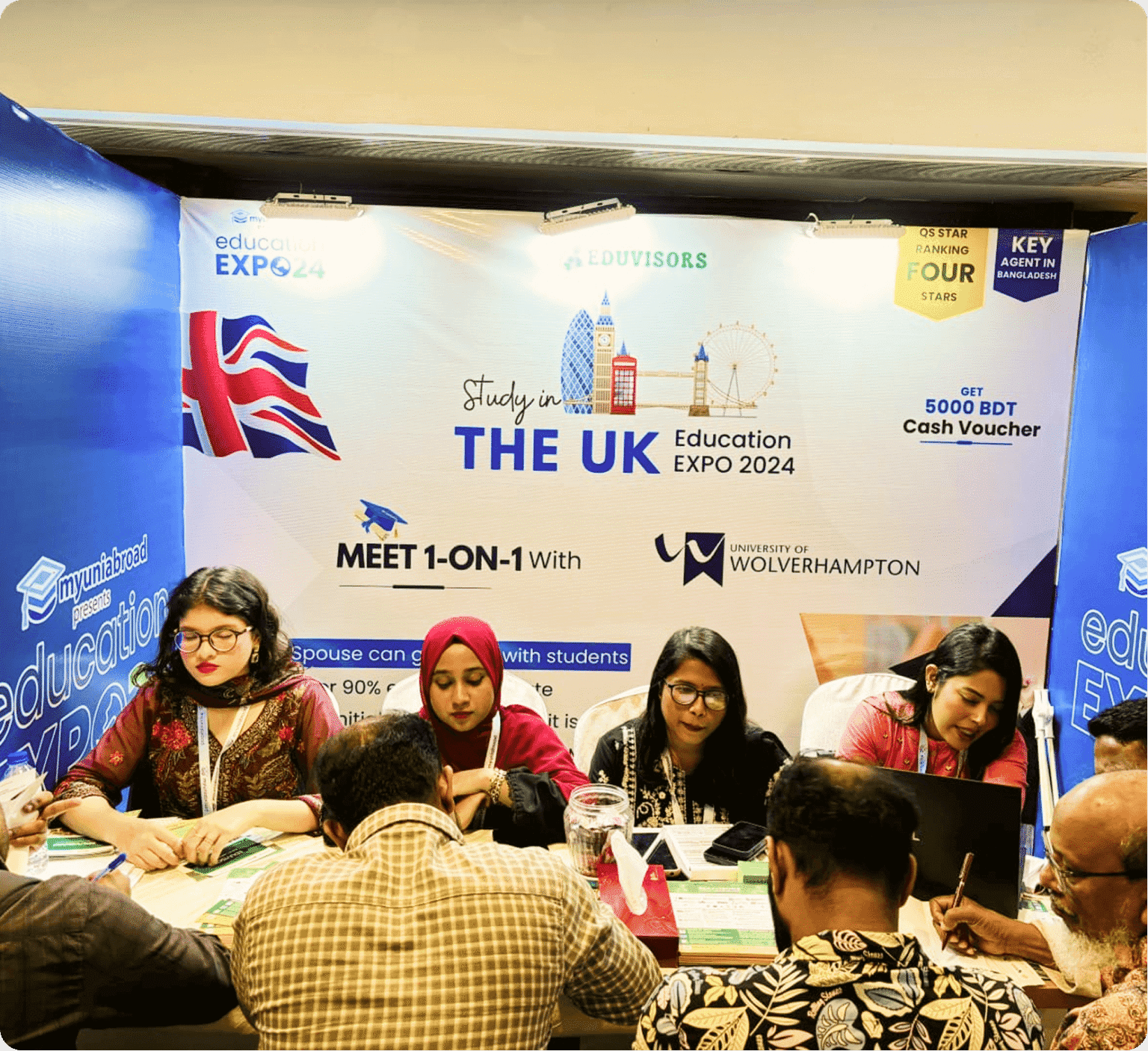 Education Expo 2024 (MyUniabroad) - Eduvisors