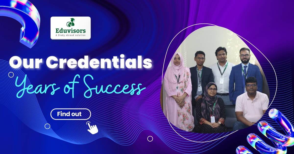 Find out Eduvisors' top-notch credentials and expertise